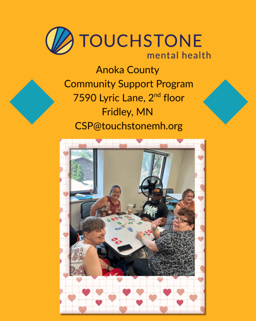 Touchstone Launches New Drop-In Center for Mental Health Support in Anoka County - Touchstone ...